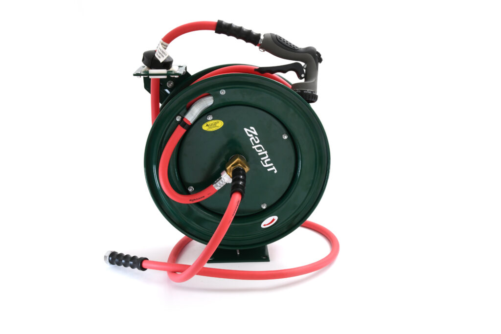 » Auto-retractable Water Hose Reel (Heavy-Duty | Multiple Colors)