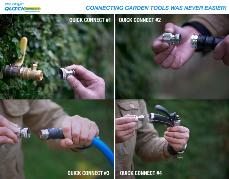 » Quick-Connects 4-Piece Kit